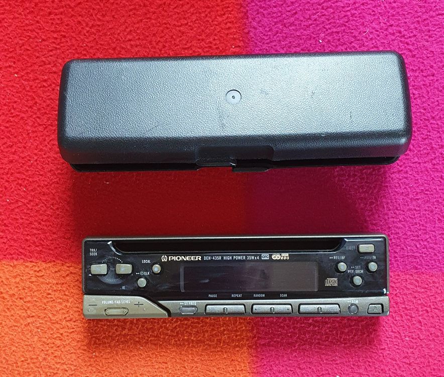 Auto-radio CD Pioneer DEH-435R (Gebraucht) in Servion für CHF 16 – mit Lieferung auf Ricardo kaufen