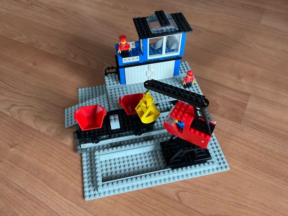 Lego Eisenbahn Verladestation 7838 | Kaufen auf Ricardo