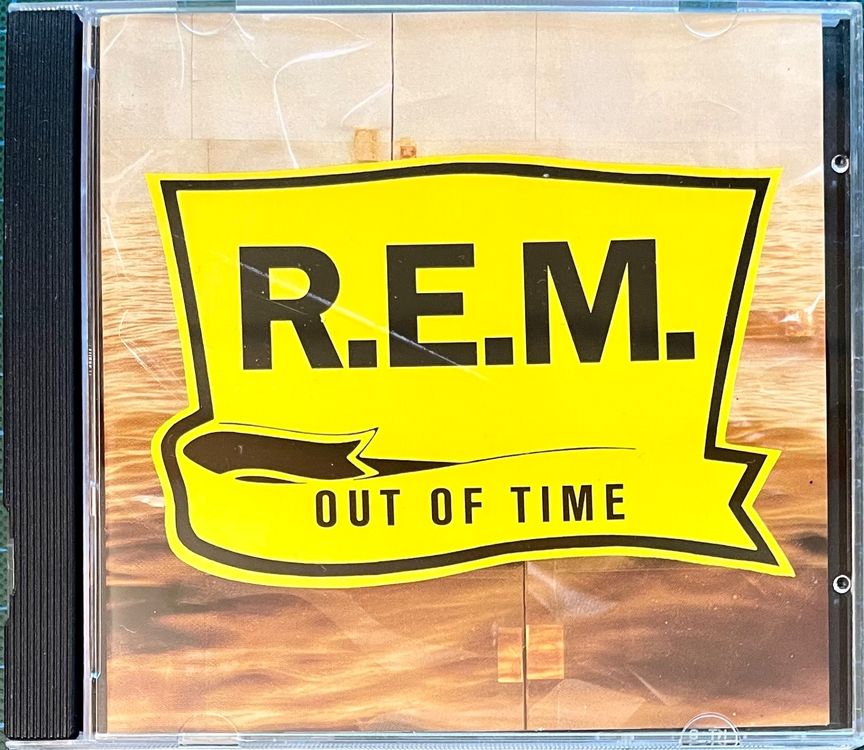 REM * Out Of Time (CD) | Kaufen auf Ricardo