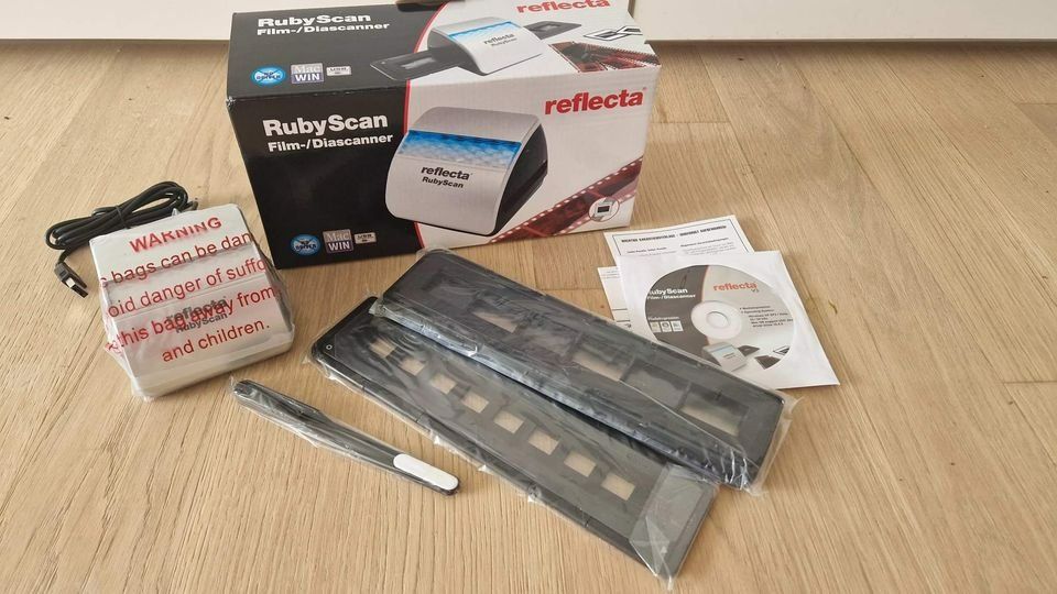 Reflecta RubyScan Filmscanner (Dia-/Negativscanner) (Neu und ...