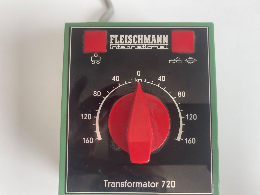 Fleischmann Trafo 720 | Kaufen auf Ricardo