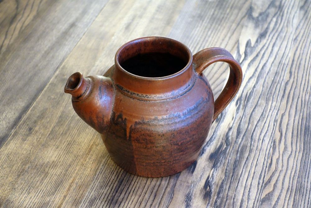 Vintage Keramik Krug Kanne Teekanne von Vladimir Kriz Uster (Gebraucht) in Kloten für CHF 24 ...