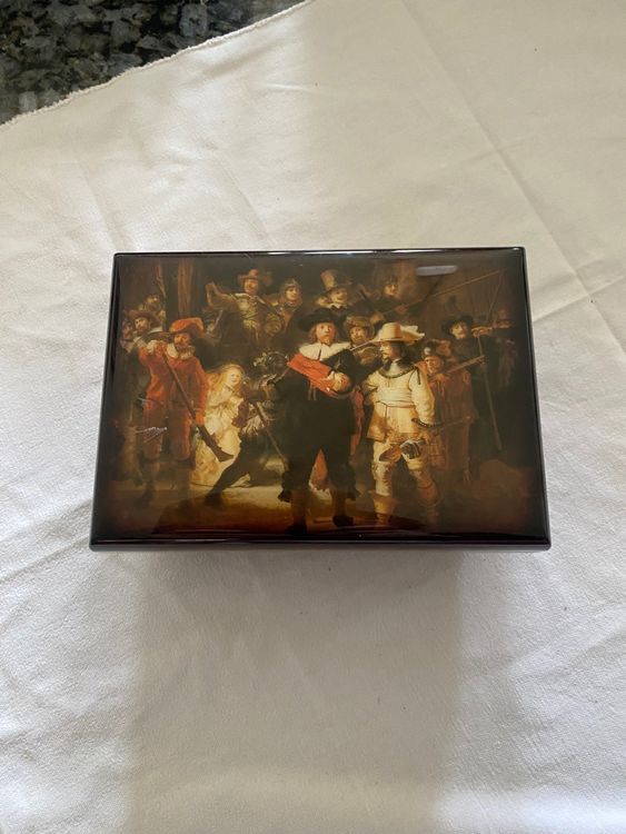 Reuge Spieluhr swiss musical movement Serenado MENUET | Kaufen auf Ricardo