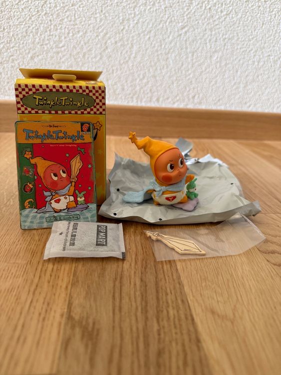 POP MART TWINKLE TWINKLE Be A Little Star Series LITTLE KING (Neu und ...