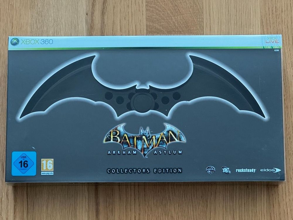 Batman Arkham Asylum - Collector‘s Edition - Xbox 360 (Gebraucht) in ...