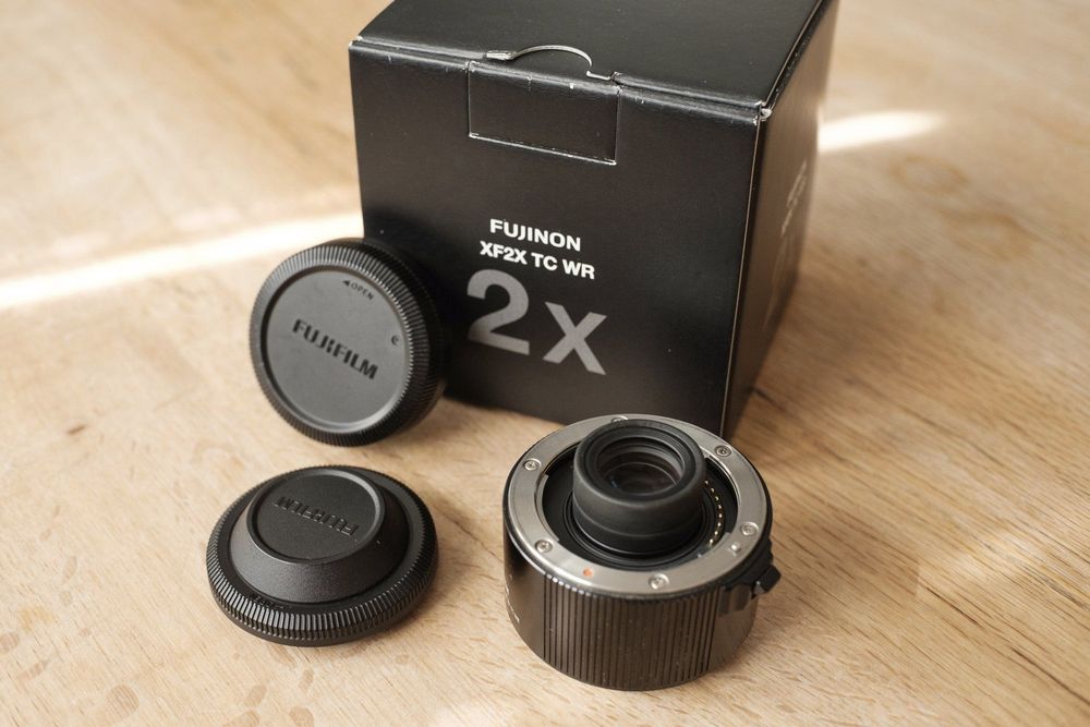 Fujifilm 2x Teleconverter Fujinon XF2X TC WR | Kaufen auf Ricardo
