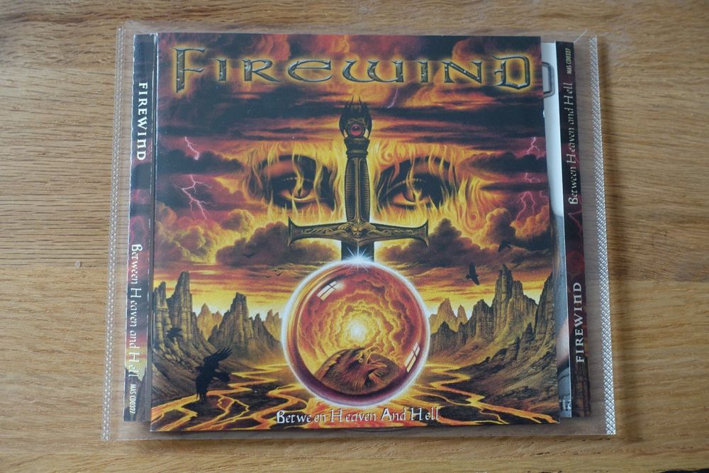 FIREWIND -Between Heaven and Hell (Gebraucht) in Auenstein für CHF 6 ...