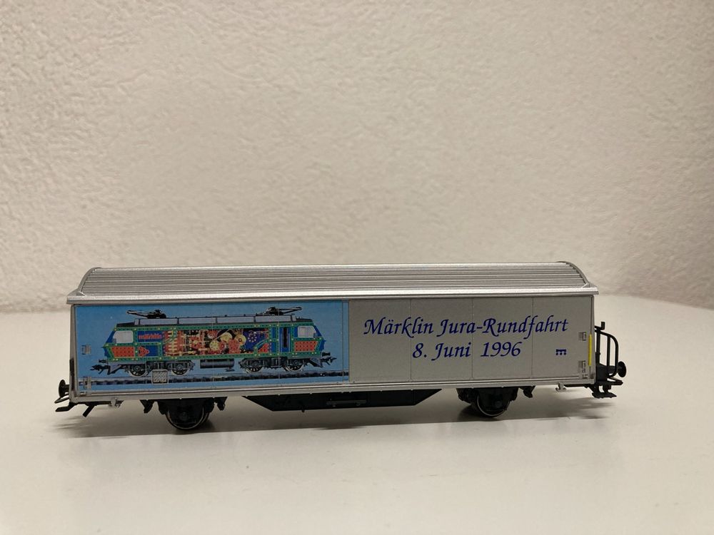 Märklin 84735.96 Sonderwagen Märklin Jura Reise | Kaufen auf Ricardo