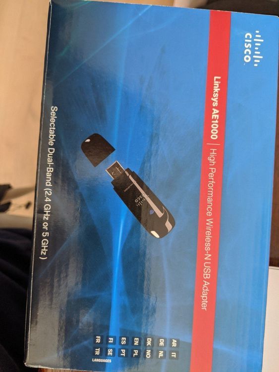 Linksys AE1000 Wireless-N USB Adapter (Gebraucht) in Viganello für CHF ...