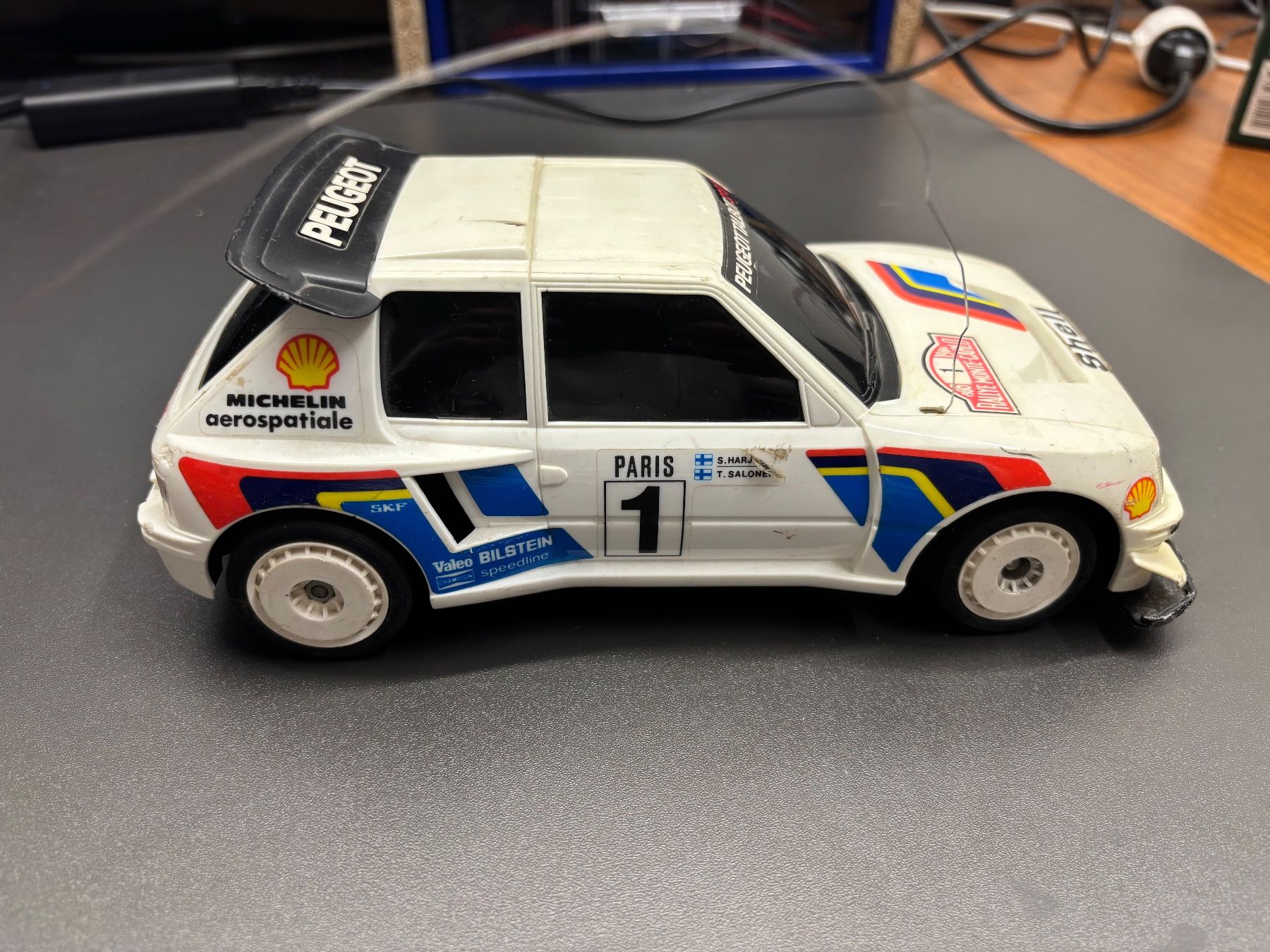 Vintage Nikko 1984 Peugeot 205 Turbo 1/18 Scale Model Car (Gebraucht ...