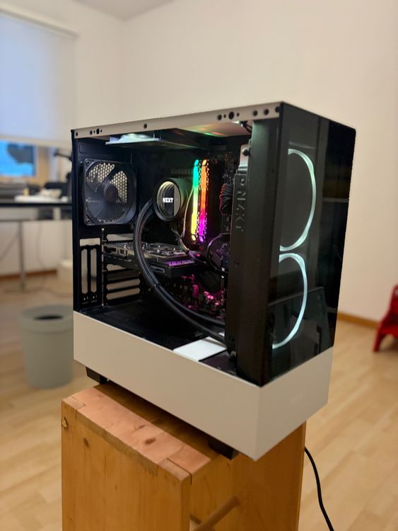 NZXT Custom Gaming Pc (Gebraucht) in Ziefen für CHF 450 – nur Abholung ...