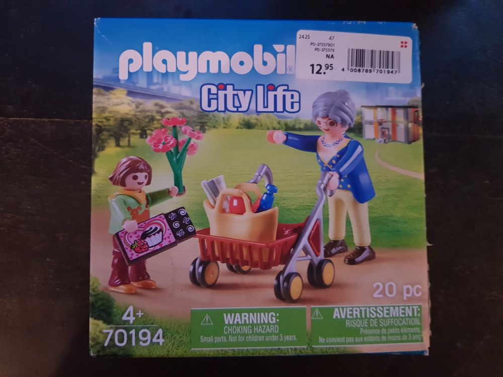 PLAYMOBILE CITY LIFE 70194 (Neu (gemäss Beschreibung)) in Root für CHF ...