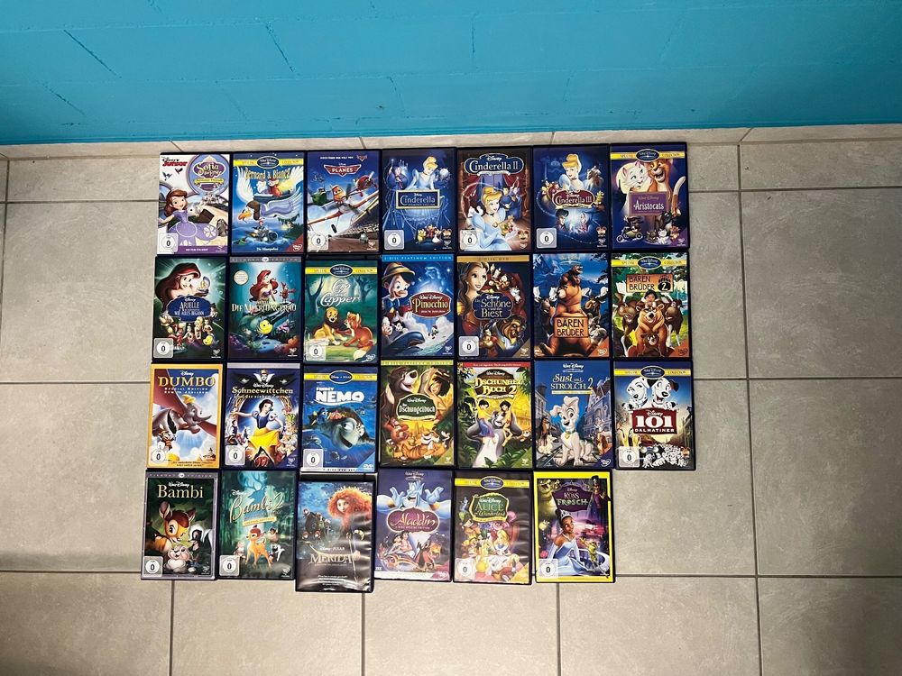 Disney DVDs Diverse | Kaufen auf Ricardo