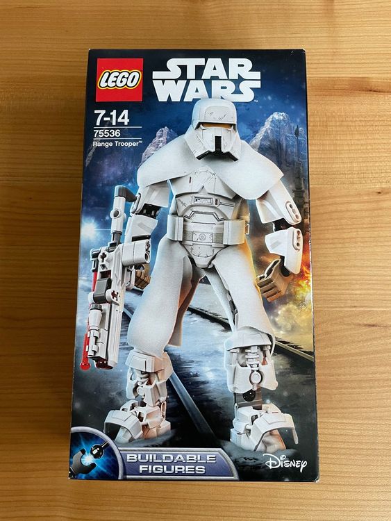 Lego 75536 Range Trooper NEU ab 1.- (Neu und originalverpackt) in ...