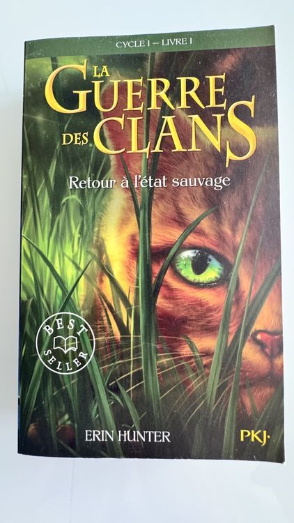La Guerre des Clans : Retour à l'état sauvage - Erin Hunter | Kaufen auf Ricardo