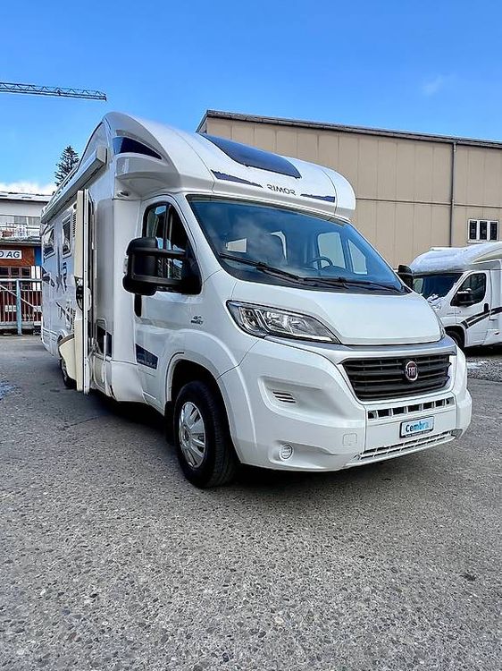 Rimor Europeo 95 -Längsbetten - TV -Stauraum -Abreisebereit (Gebraucht ...