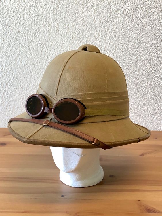 Tropenhelm England / British Army / WW2 / Afrika / Helm | Kaufen auf ...