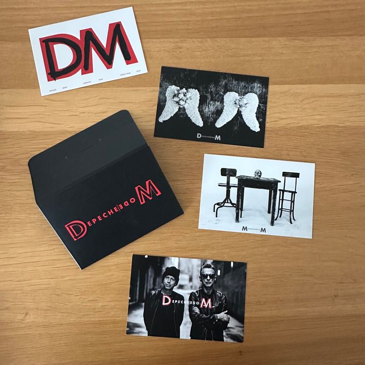 Depeche Mode Momento Mori Fanartikel, Bag, schal uvm... (Neu (gemäss ...