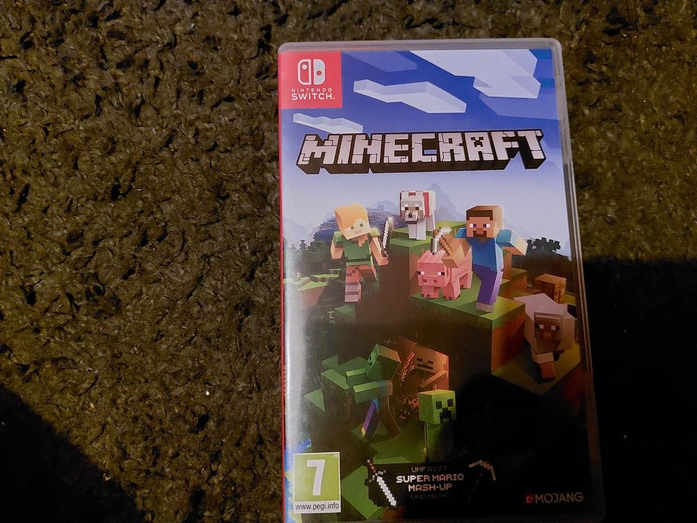 Minecraft Nintendo Switch | Kaufen auf Ricardo