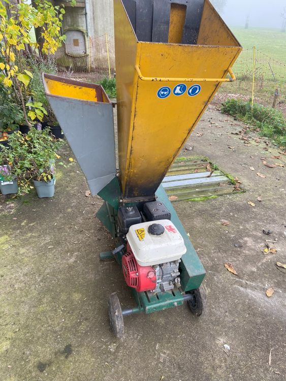 Gartenhäcksler Daltec 80 (Gebraucht) in Buonas für CHF 150 – nur Abholung auf Ricardo kaufen