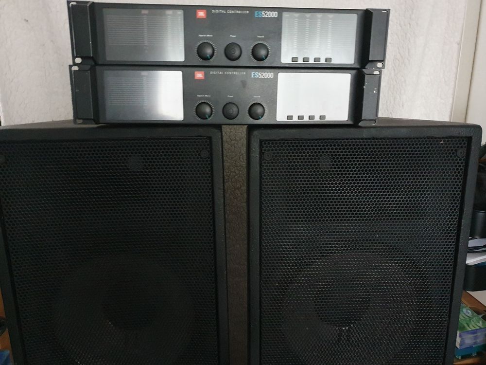 JBL Array 4894 inkl. Digital Controller (Gebraucht) in Diepoldsau für ...