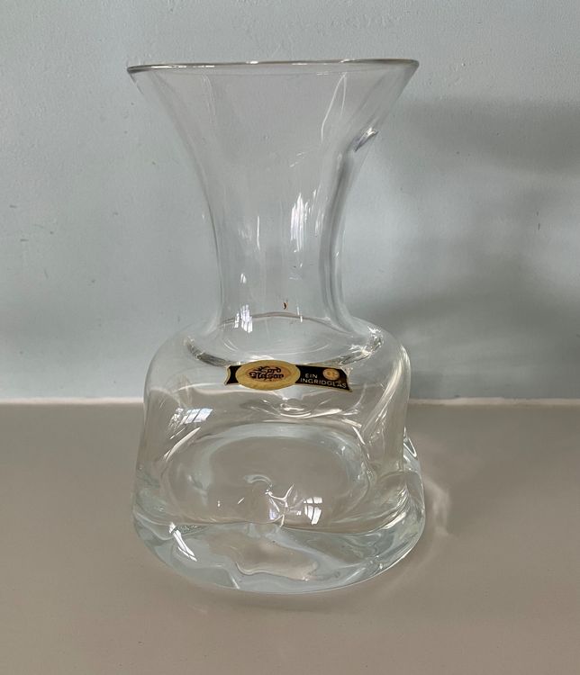 Vase Lord Nelson ein Ingridglas 70er Jahre Mid Century | Kaufen auf Ricardo