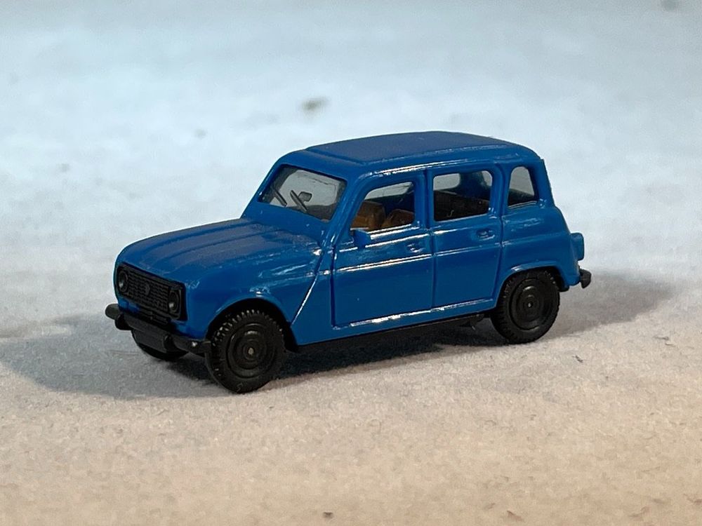 Renault R4 Herpa H0 1/87 (Gebraucht) in Würenlos für CHF 5 – mit Lieferung auf Ricardo kaufen