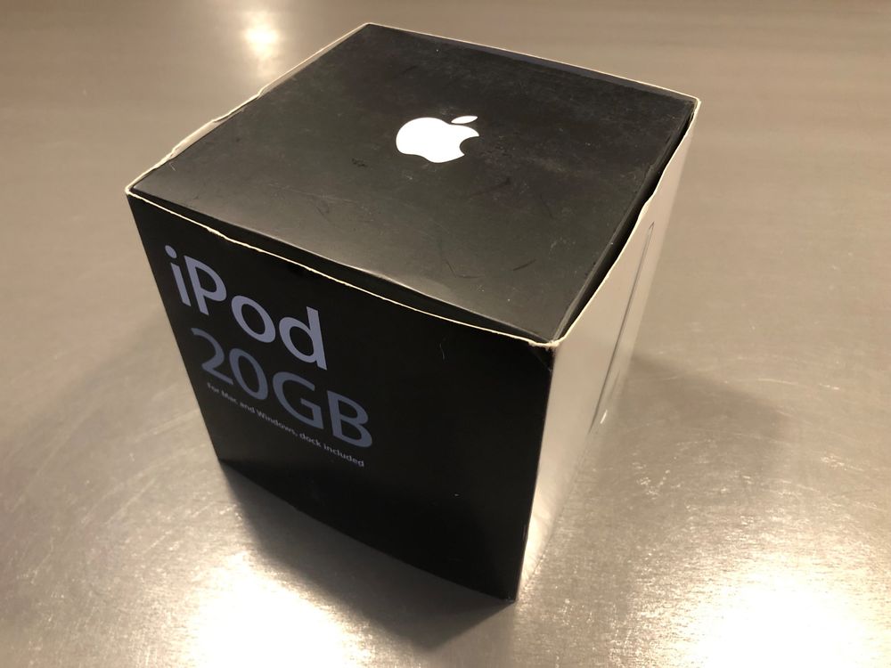 Apple iPod classic 3. Generation 20GB - 2003 (Gebraucht) in Piotta für ...