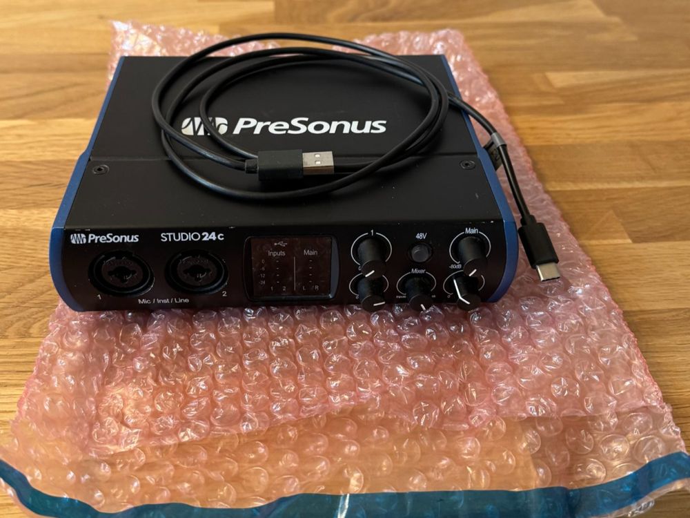 Presonus Studio 24c USB Audio Interface (Gebraucht) in St. Gallen für ...