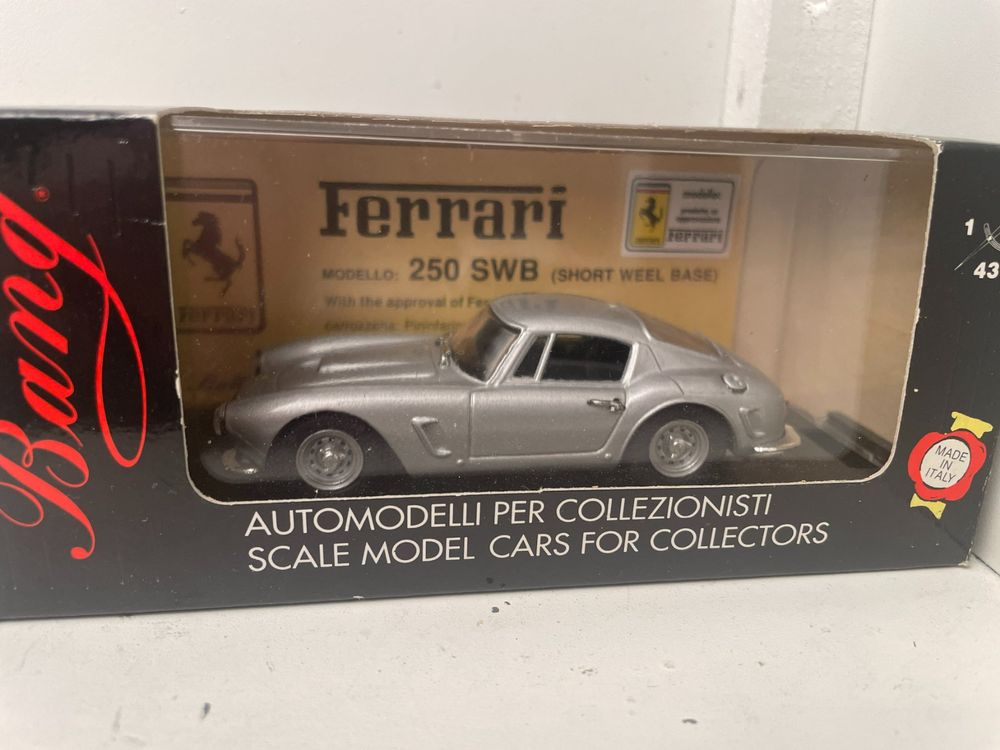ferrari 250 swb bang 1:43 (Nuovo e nell'imballaggio originale) a Wohlen ...