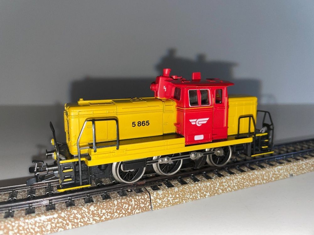 Märklin 3148 Di 5 NSB | Acheter sur Ricardo