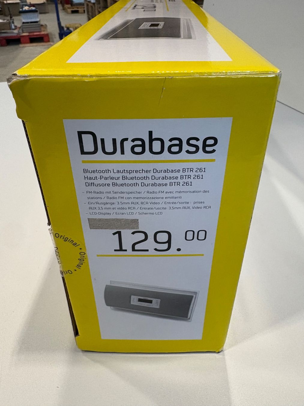 DAB Radio mit Bluetoot ( Lot 014 ) Standort 6221 Rickenbach (Neu und ...