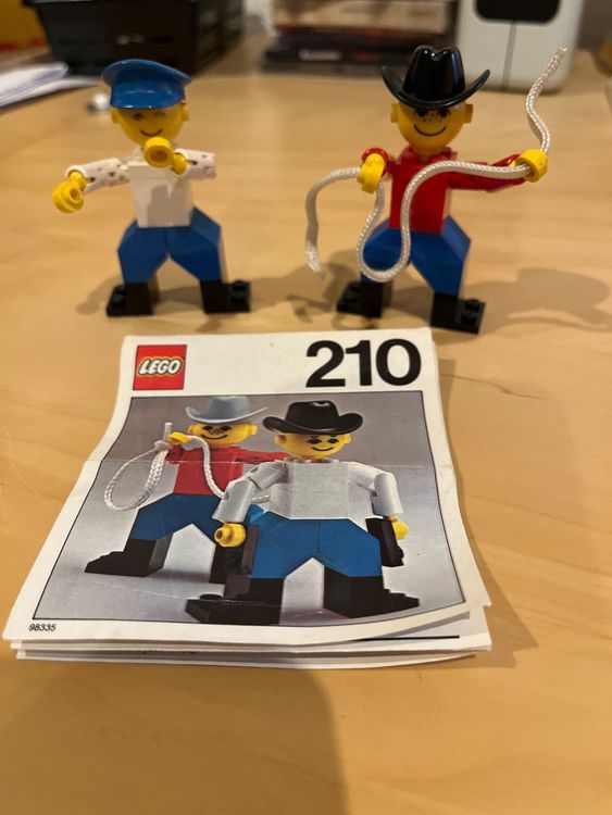 Lego 210 Cowboys aus dem Jahre 1976 | Kaufen auf Ricardo