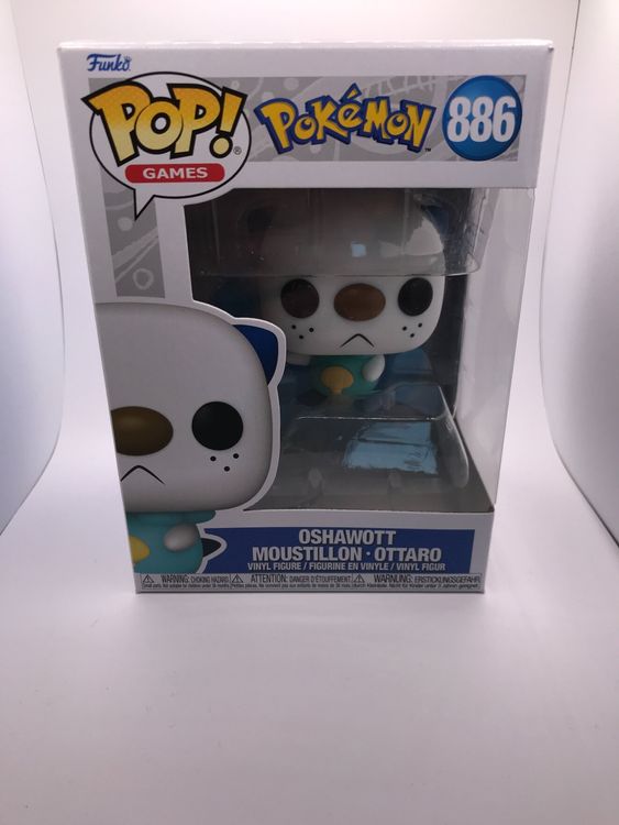 Funko POP - 886 - Ottaro - Pokemon (Neu (gemäss Beschreibung)) in ...