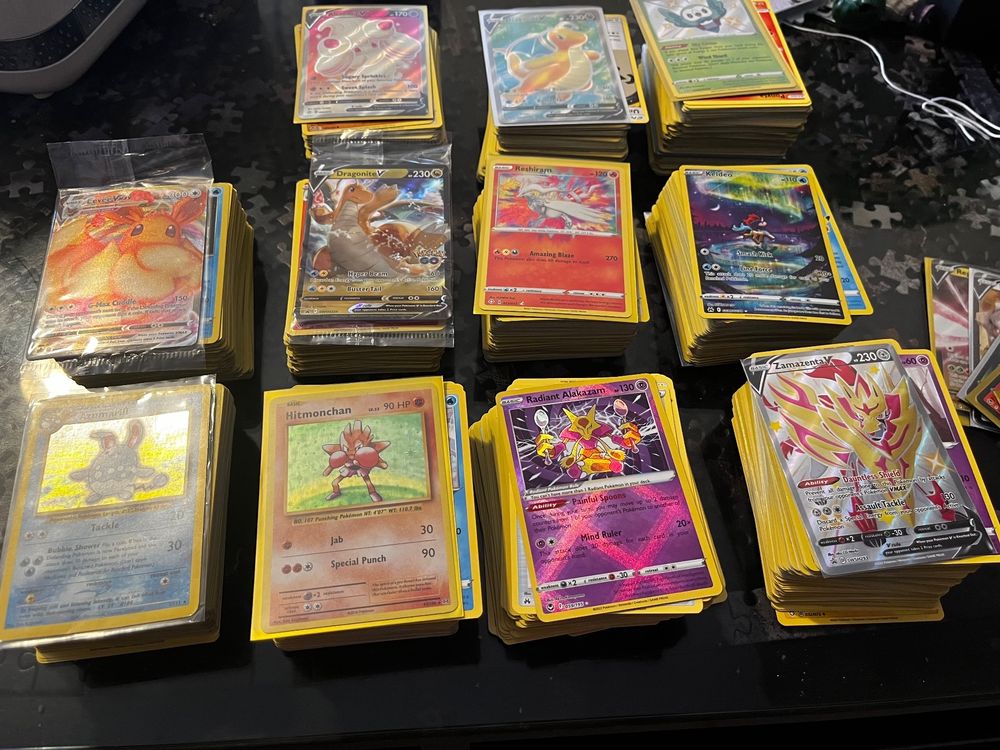 SAMMLUNG XXL + 1100 ORIGINAL POKEMON CARDS | Kaufen auf Ricardo