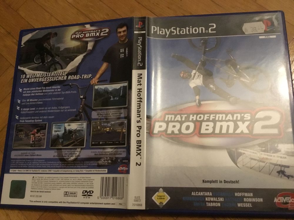 PlayStation 2 - PRO BMX 2 Mat Hoffman (DE) | Kaufen auf Ricardo