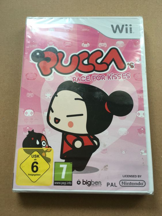 Pucca: Race for Kisses für Nintendo Wii (Neu) (Neu und originalverpackt ...