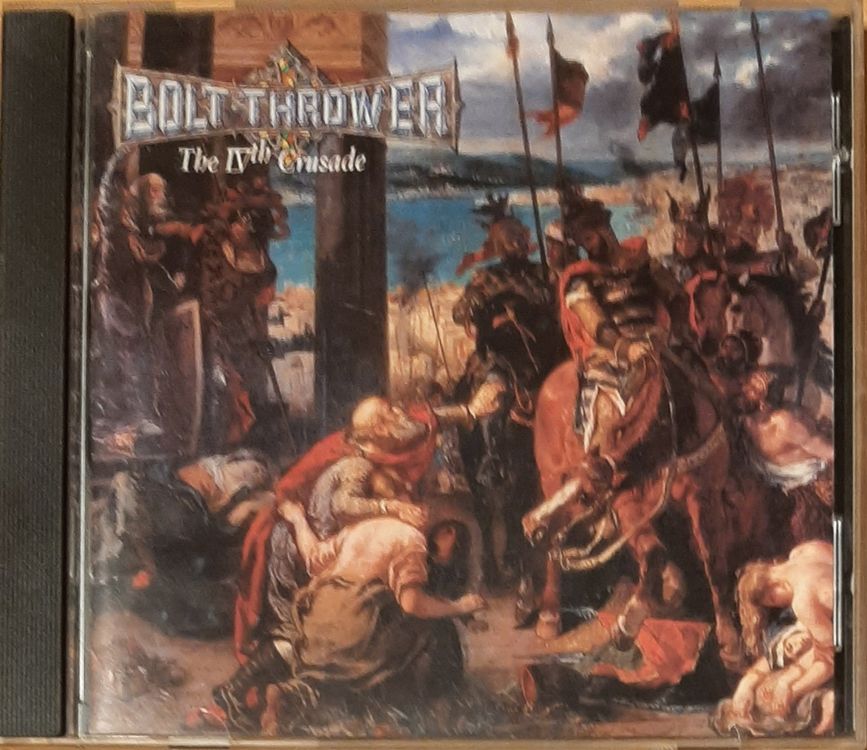 Bolt Thrower - The IVth Crusade, UK Death Metal Album 1992 | Kaufen auf ...