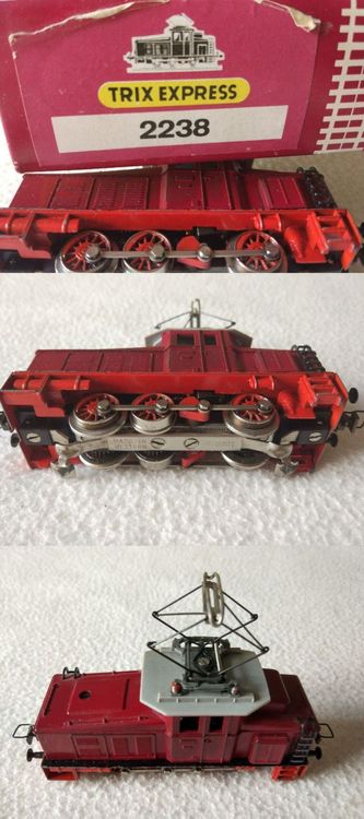 TRIX - 3 locos et 15 wagons - années 70 (Gebraucht) in Lausanne für CHF ...