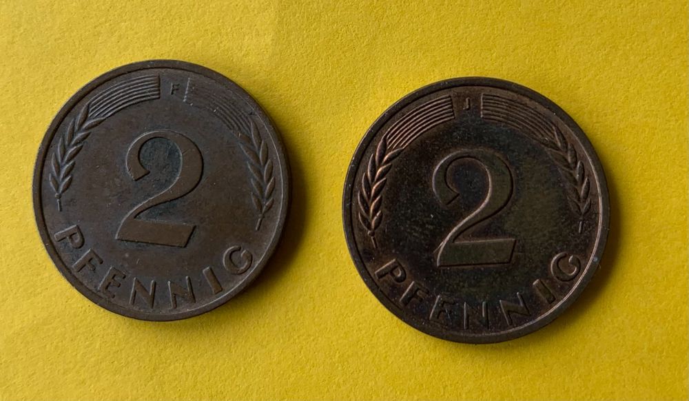 2 Pfennig BRD Deutschland / für Sammler | Kaufen auf Ricardo