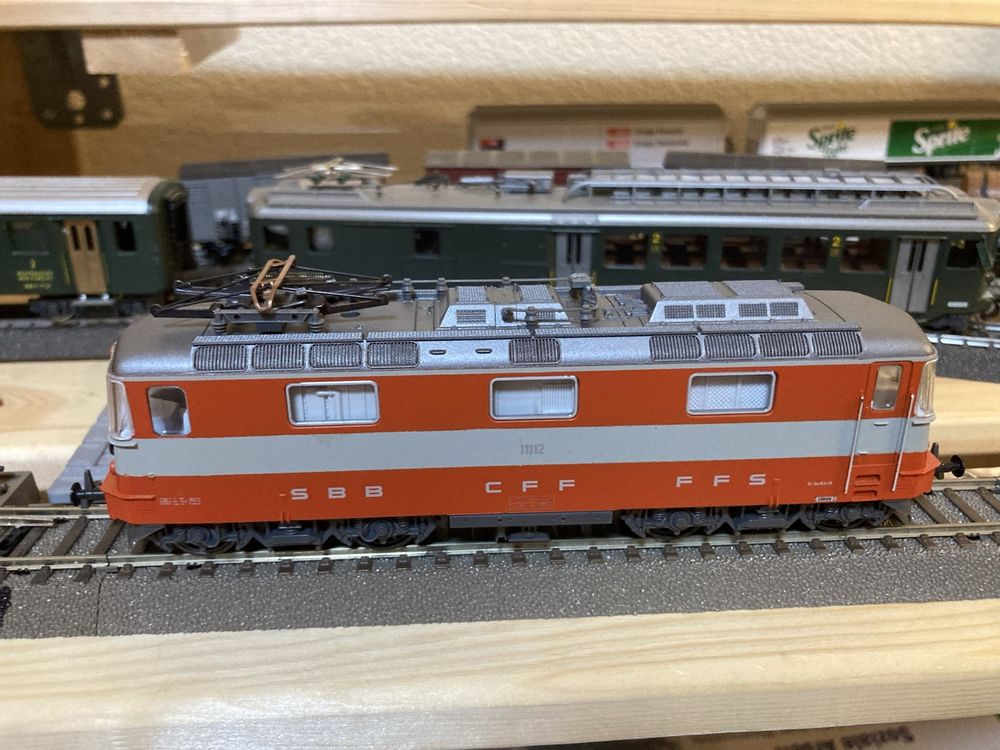 Lima Re 4/4 II Swiss Express DCC | Kaufen auf Ricardo