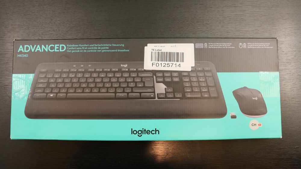 Logitech MK540 Combo Wireless Tastatur + Maus | Kaufen auf Ricardo