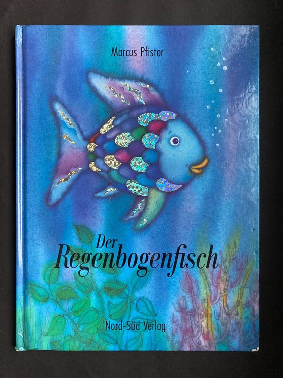 Bilderbuch der Regenbogenfisch Marcus Pfister NordSüd Verlag | Kaufen ...