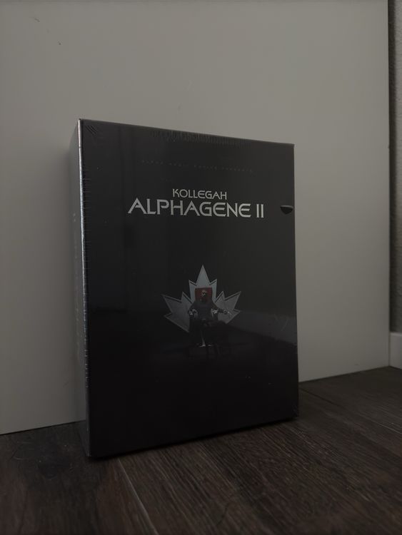 Alphagene 2 - Kollegah - Premium Box OVP (Neu und originalverpackt) in ...