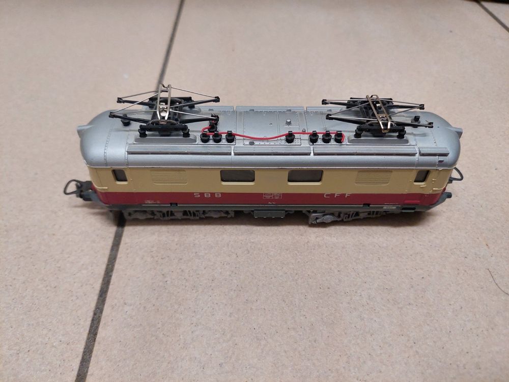 Lima SBB 10050 Lokomotive R 4/4 | Kaufen auf Ricardo