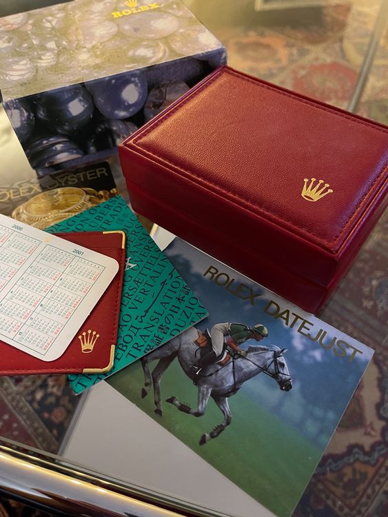 Rolex Box Set | Kaufen auf Ricardo