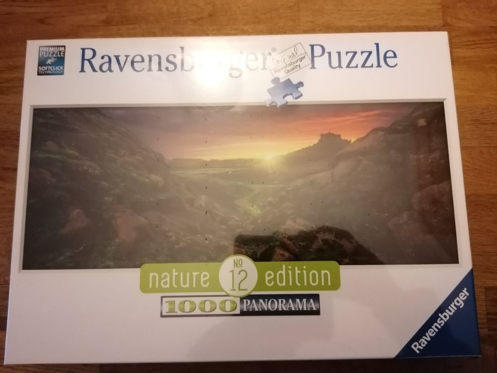 Ravensburger PUZZLE - NEU & OVP 1000 Teile Nature No. 12 | Kaufen auf Ricardo