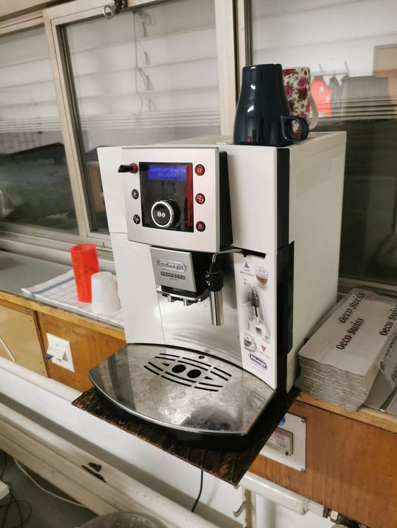 Delonghi perfecta plus Kaffeemaschine (Gebraucht) in Domat/Ems für CHF ...