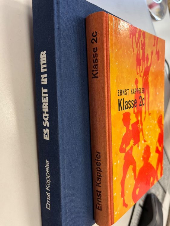 Ernst Kappeler : "Klasse 2c" und "Es schreit in mir" (Gebraucht) in ...