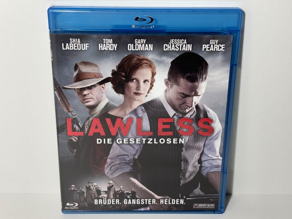 Lawless - Die Gesetzlosen Blu Ray (Gebraucht) in Wilderswil für CHF 3.9 – mit Lieferung auf ...